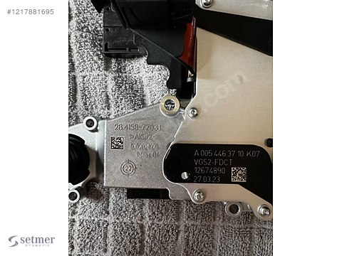 Otomobil & Arazi Aracı / Şanzıman & Vites / A0002703900 0002703900 ...