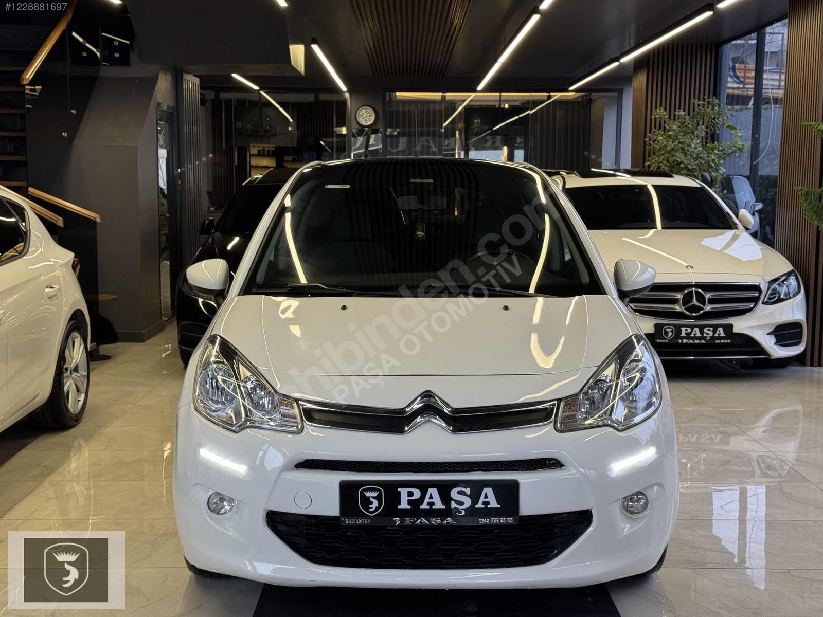 Citroen / C3 / 1.2 VTi / Cool / 2016 - 117 Bin Km'de Cam Tavan Otomatik ...