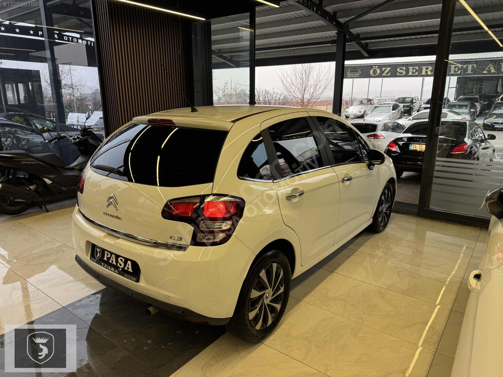 Citroen / C3 / 1.2 VTi / Cool / 2016 - 117 Bin Km'de Cam Tavan Otomatik ''PAŞA OTOMOTİV'DEN ...