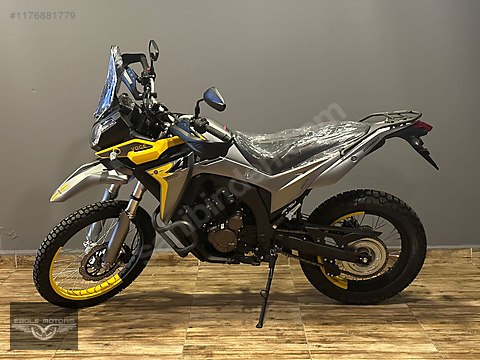 Voge 250 Rally 2023 Model Cross / Motocross Motor Motosiklet ...