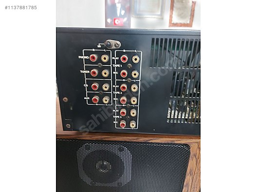 Akai Entegre Amfi - AKAİ AM-35 STEREO AMPLİFİKATÖR. - 1137881785