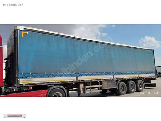 Tenteli / Pilot / ŞENER ARSLAN'DAN RULO HAVUZLU TENTELİ DORSE.. TAKAS ...