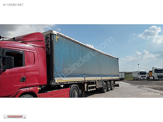 Tenteli / Pilot / ŞENER ARSLAN'DAN RULO HAVUZLU TENTELİ DORSE.. TAKAS ...