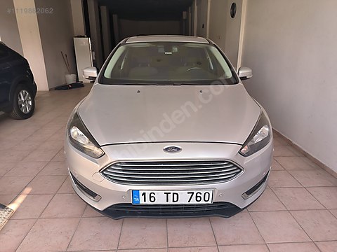 Ford / Focus / 1.5 TDCi / Titanium / ATLI OTOMOTİV DEN 2016 MODEL FORD FOCUS TİTANYUM X OTOMATİK ...