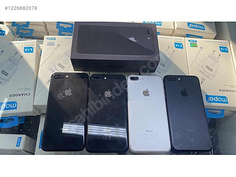 Apple / iPhone 8 Plus / İKİTANE 8 PLAS İKİTANE 7 PLAS HATASIZLAR ...