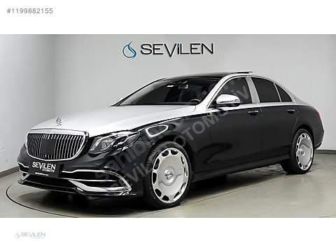 Mercedes-Benz / E Series / E 220 d / Exclusive / SEVİLEN'DEN MERCEDES E ...