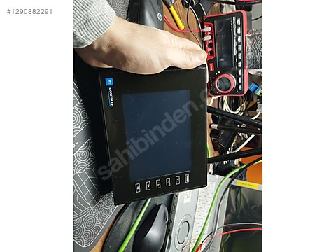 Monitouch ts2060 hmi operatör paneli - Fuji Electric Programlayıcı ...