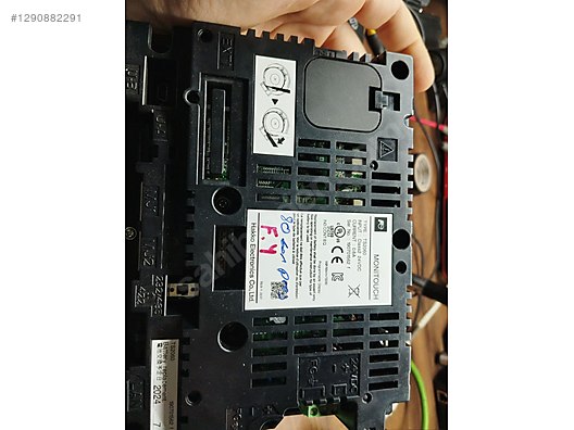 Monitouch ts2060 hmi operatör paneli - Fuji Electric Programlayıcı ...