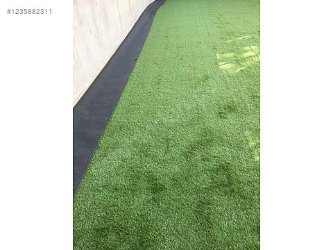 20MM YEŞİL SUNİ ÇİM HALI HALIFLEX TOPRAK ÜSTÜ ZEMİN UYGULAMA İST - Halı ...
