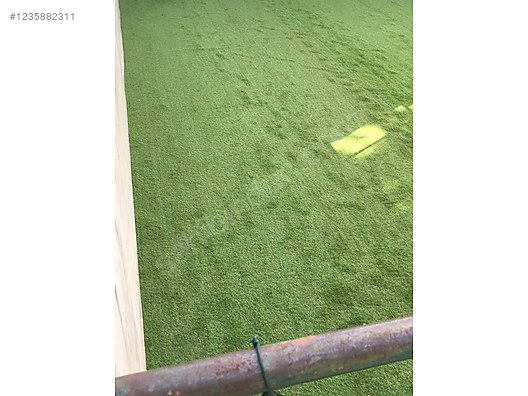 20MM YEŞİL SUNİ ÇİM HALI HALIFLEX TOPRAK ÜSTÜ ZEMİN UYGULAMA İST - Halı ...