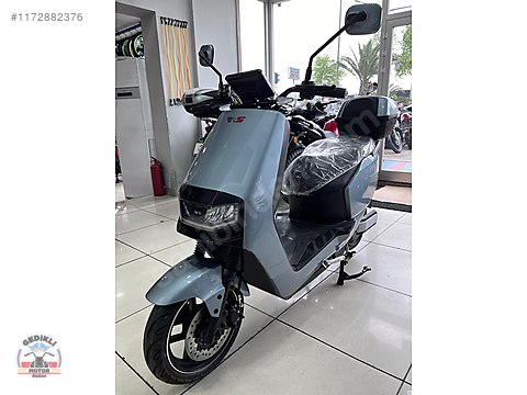 RKS / Neron X / GEDİKLİ MOTORDAN RKS NERON-X ELEKTİRKLİ MOTOSİKLET at ...