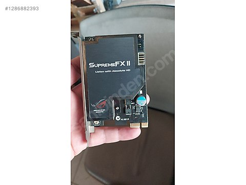 SUPREME FX II SES KART sahibinden.comda - 1286882393
