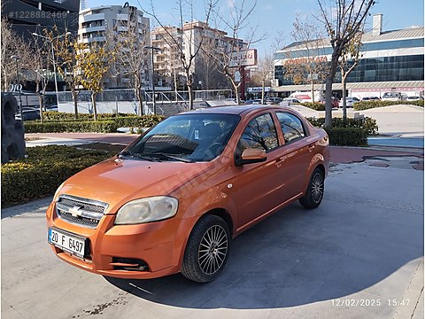 Chevrolet / Aveo / 1.4 / SE / 2008 AVEO TAM OTOMATİK VİTES DEĞİŞENSİZ ...