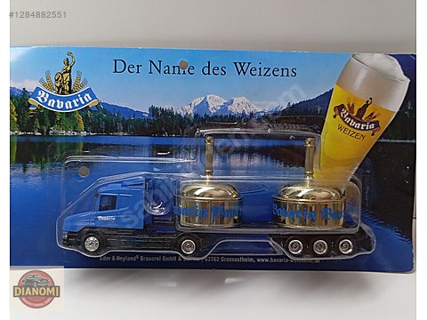 Grell Diecast Model 1:87 Scania Çekici (TIR) Çeşitleri - 1284882551