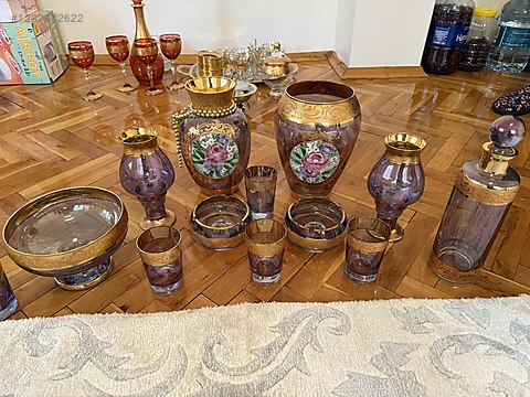 Antika vazo takımı sahibinden.comda - 1237882622