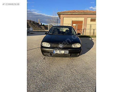 Volkswagen / Golf / 1.6 / Comfortline / GOLF 4 98 MODEL SANROOFLU ...