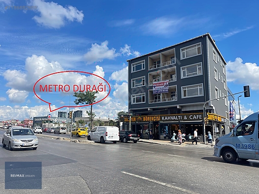 TEPEÜSTÜ METRO DURAĞI DİBİ 3+1 OFİS KATLARI sahibinden.comda - 1186882655
