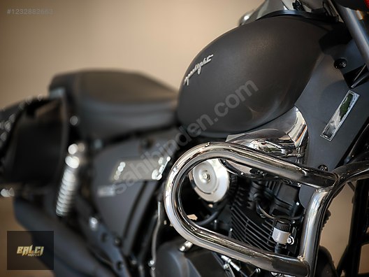 Kuba Superlight 125 2024 Model Chopper / Cruiser Motor Motosiklet ...