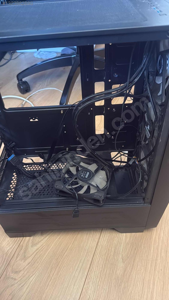 MSI MAG FORGE 100M Tempered Glass RGB USB 3.2 Mid Tower Kasa sahibinden ...