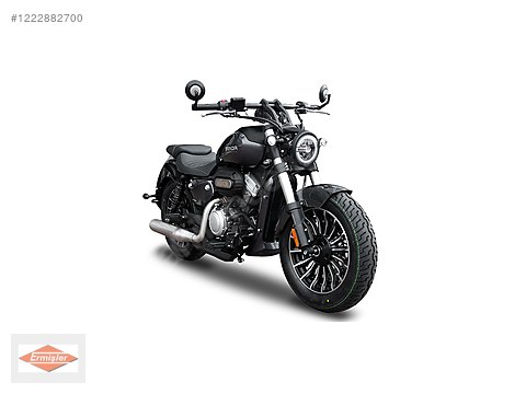 Benda Motor Rock 250 2025 Model Chopper / Cruiser Motor Motosiklet ...