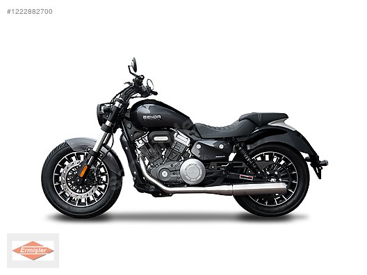 Benda Motor Rock 250 2025 Model Chopper / Cruiser Motor Motosiklet ...