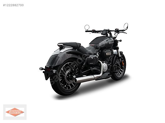 Benda Motor Rock 250 2025 Model Chopper / Cruiser Motor Motosiklet ...