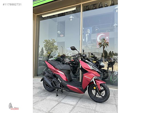 SYM DRG 160 2023 Model Scooter / Maxi Scooter Motor Motosiklet ...