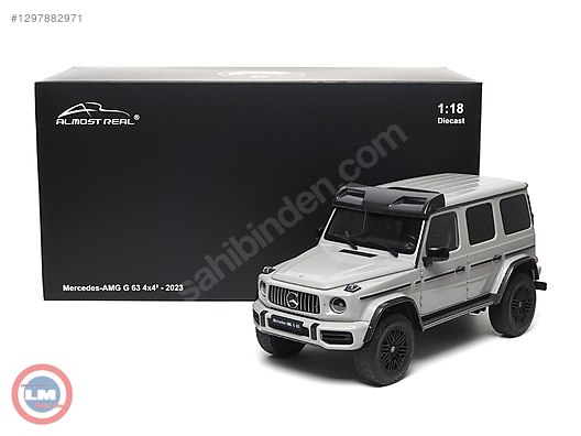 Almost Real Diecast Model 1:18 Mercedes Benz Araba - 1297882971