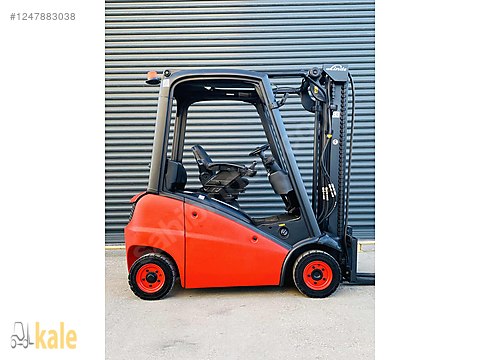 LİNDE H16 2012 MODEL DOLGU LASTİK BAKIMLI MASRAFSIZ - Forklift İlanları ...