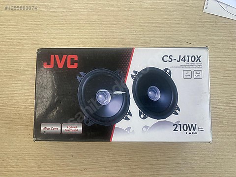 JVC CS-J410X 210 WATT (son 2 adet) - Sıfır JVC Subwoofer (Ev Tipi ...