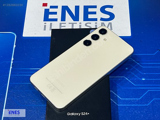 Samsung / Galaxy S24+ / Sıfırdan Farksız Samsung S24+Plus Gold 256 ...