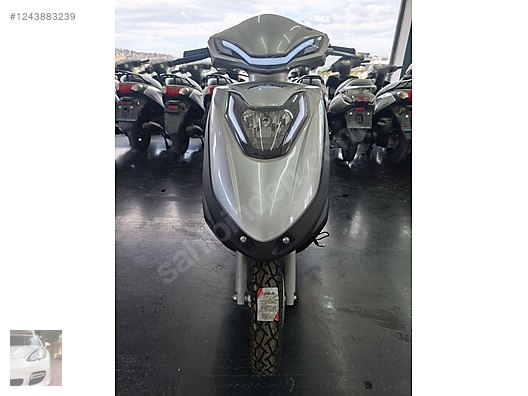 Revolt RS7 2022 Model Scooter / Maxi Scooter Motor Motosiklet Mağazasından İkinci El 47.000 TL ...