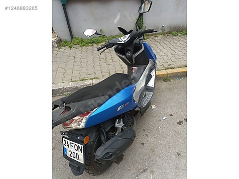 Arora ZRX 200 2022 Model Scooter / Maxi Scooter Motor Sahibinden İkinci El 72.000 TL - 1246883265