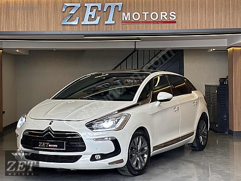 DS Automobiles / DS 5 / 1.6 THP / D-Sport / ZET MOTORS'DAN DS 5 1.6THP ...