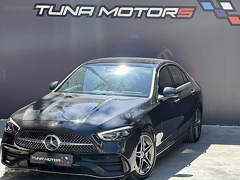 Mercedes-Benz / C Serisi / C 200 / AMG / "TUNA MOTORS" BOYASIZ SIFIRDAN ...
