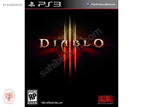 Diablo 3 - PS3 -OYUN - KONSOL CENNETİ sahibinden.comda - 1240883532