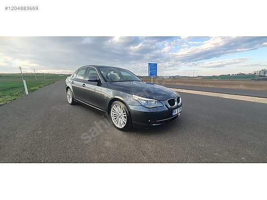 BMW / 5 Serisi / 520d / Premium / ORİJİNAL 2009 BMW E60 520D 177HP - LCI SUNROOF PERDE ...