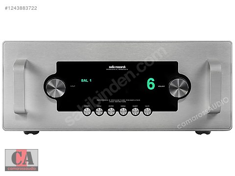 Audio Research Pre Amfi - Audio Research Reference 6SE Stereo ...