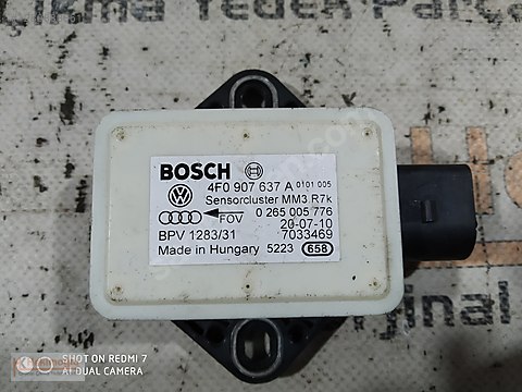 Otomobil & Arazi Aracı / Elektrik / VW AUDİ SAPMA ORANI ESP SENSÖRÜ ...
