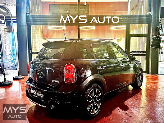 Mini / Countryman / 1.6 S / MYS AUTO'DAN 2012 MİNİ COUNTRMAN 1.6 S ALL4 ...