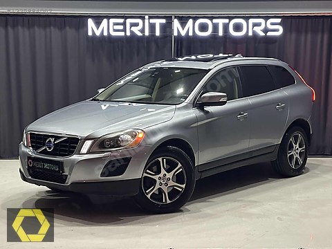 Volvo / XC60 / 2.0 D4 / Premium / MERİT MOTORS - 2012 XC60 D4 163HP ...