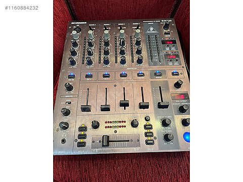 Behringer DJX750 5 Kanallı Profesyonel Dj Mikseri sahibinden.comda - 1160884232