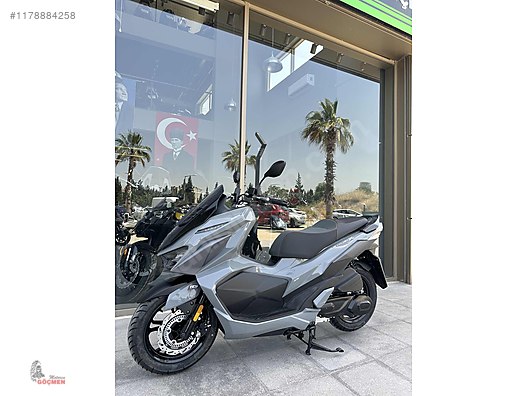 SYM Jet X 125 2024 Model Scooter / Maxi Scooter Motor Motosiklet ...