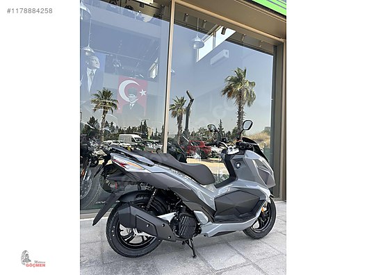 SYM Jet X 125 2024 Model Scooter / Maxi Scooter Motor Motosiklet ...