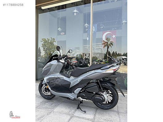 SYM Jet X 125 2024 Model Scooter / Maxi Scooter Motor Motosiklet ...