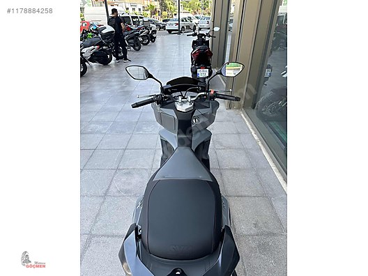 SYM Jet X 125 2024 Model Scooter / Maxi Scooter Motor Motosiklet ...