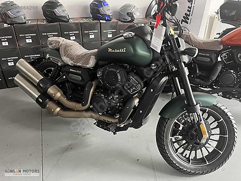 Musatti Milano S400 2024 Model Chopper / Cruiser Motor Motosiklet ...