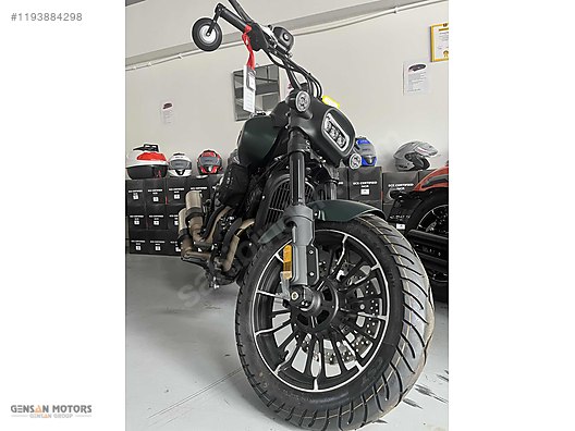 Musatti Milano S400 2024 Model Chopper / Cruiser Motor Motosiklet ...