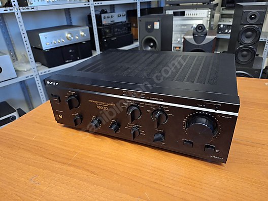 Sony Entegre Amfi - SONY 630 ESD DİJİTAL - 1264884310
