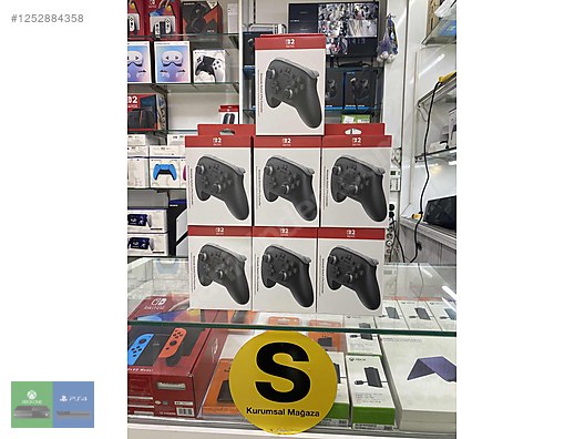 İstanbul Kadıköy Kahraman Elektronik Konsol Game Center İkinci El ve ...